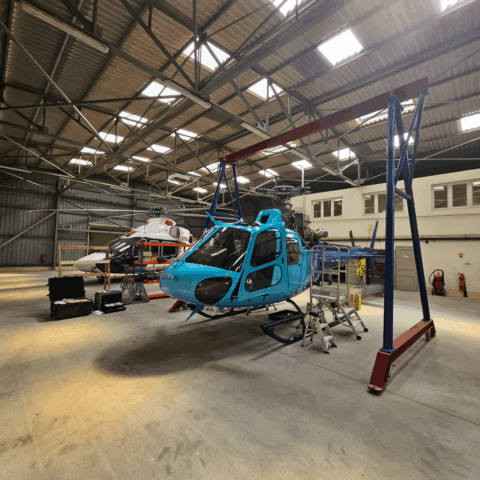 MRO Part 145 - Team Kopter International