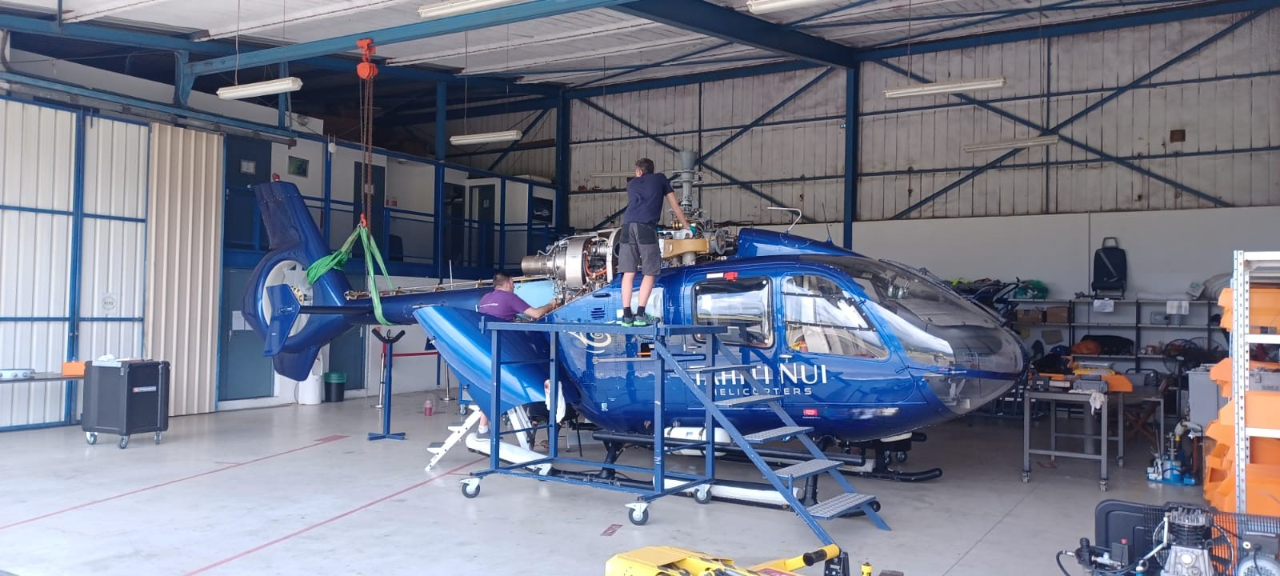 MRO Part 145 - Team Kopter International